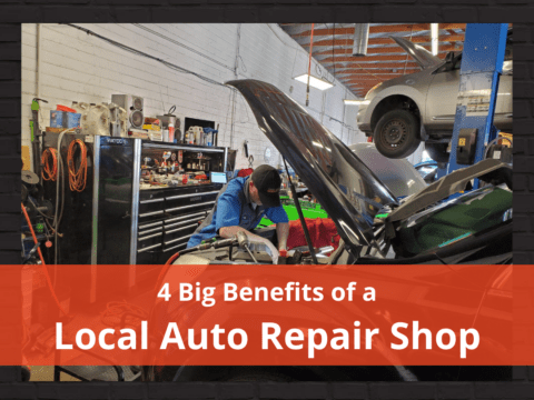 4 Big Benefits of a Local Auto Repair Shop | Good Works Auto Repair Tempe