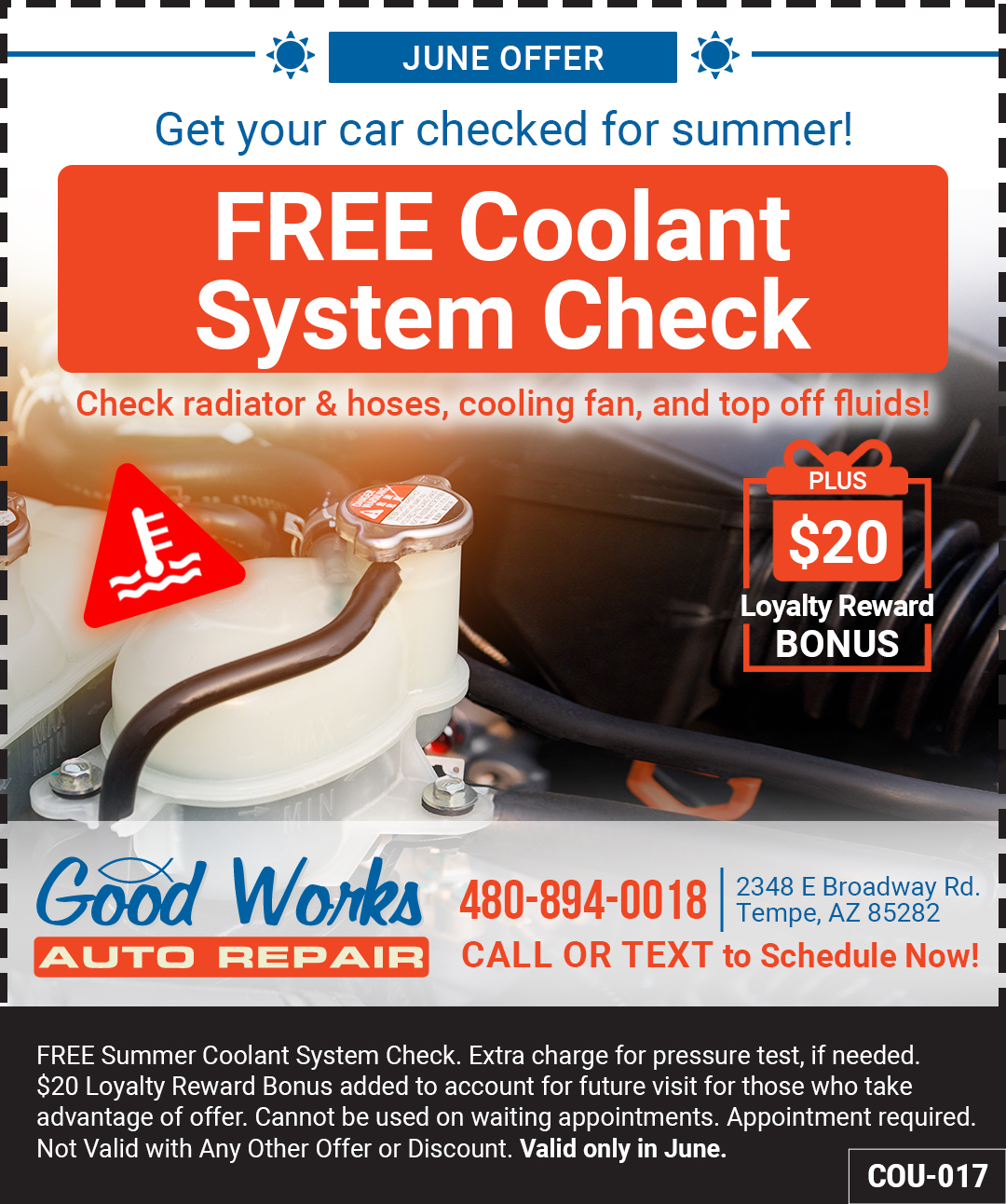 Honest and Affordable | Good Works Auto Repair in Tempe & Mesa