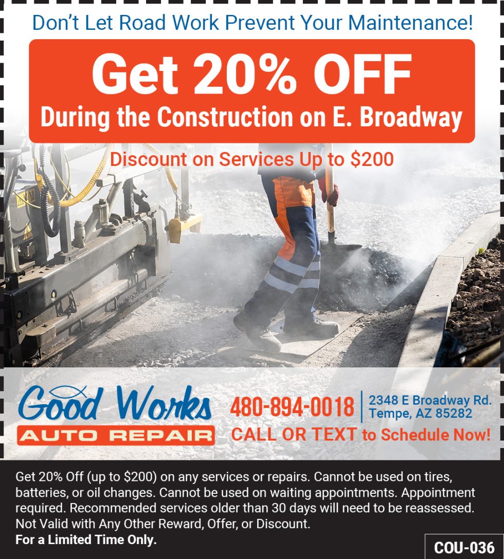 Good Works Auto Repair in Tempe | Honest, Affordable Car Repair